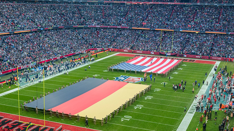 VIPrize - Win 2 tickets for the NFL Munich Game (New York Giants vs ...