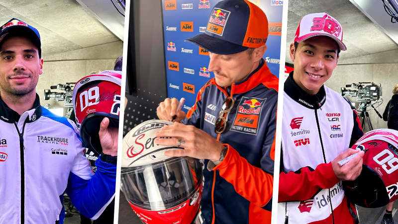 VIPrize - Gewinne den ServusTV MotoGP-Helm und erlebe den Spielberg ...