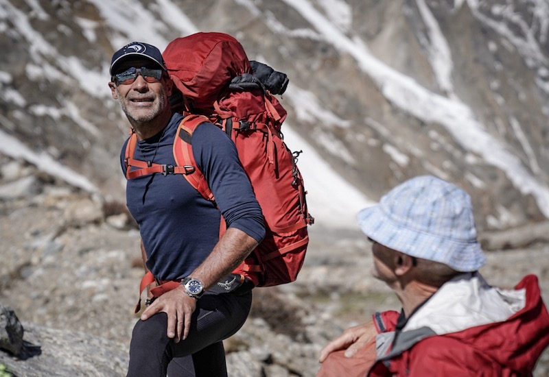 VIPrize - Win a full day of mountain activities with extreme adventurer Mi