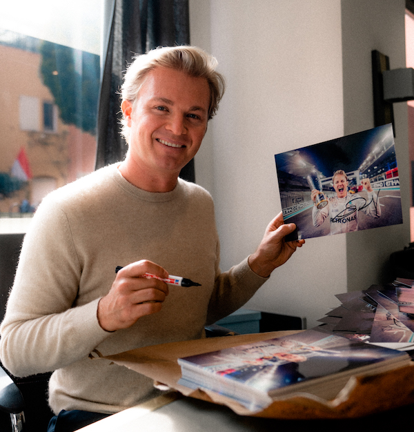 VIPrize - Win a Tesla Model Y and a Meet & Greet with Nico Rosberg!