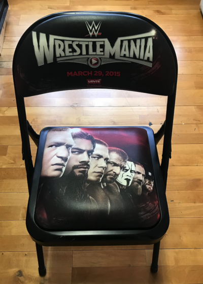 VIPrize - Win a WWE Universal Championship title with handover at a meet a
