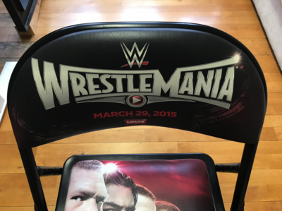VIPrize - Win a WWE Universal Championship title with handover at a meet a
