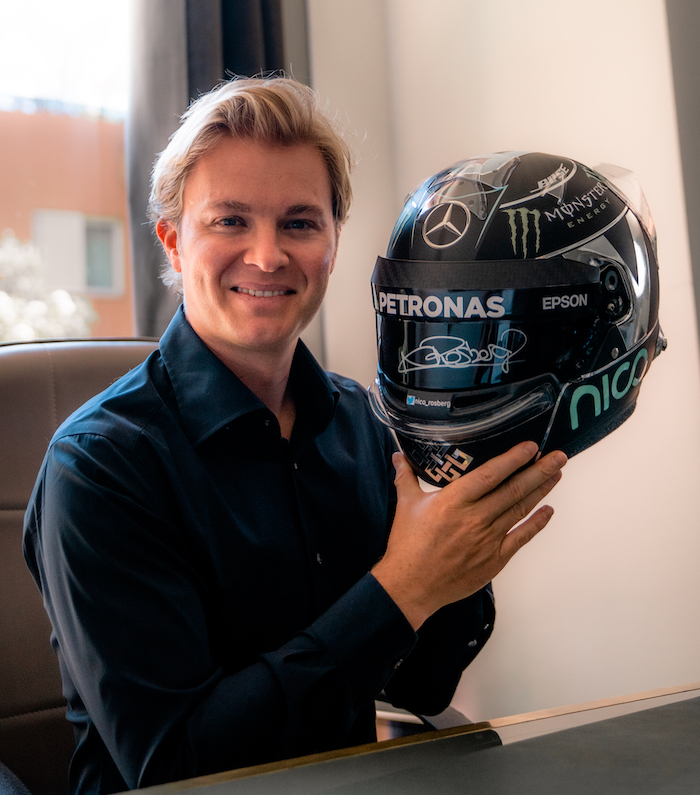 VIPrize - Win a Tesla Model Y and a Meet & Greet with Nico Rosberg!