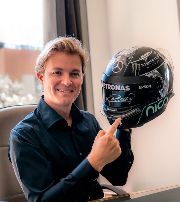 VIPrize - Win a Tesla Model Y and a Meet & Greet with Nico Rosberg!