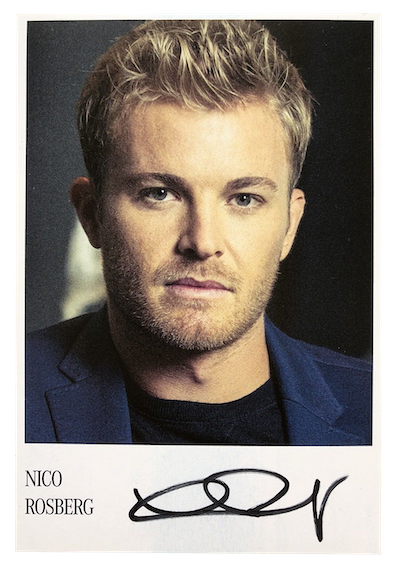 VIPrize - Win a Tesla Model Y and a Meet & Greet with Nico Rosberg!