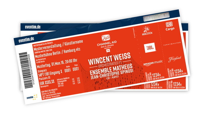 VIPrize - Win an exclusive backstage experience with Wincent Weiss in Hamb