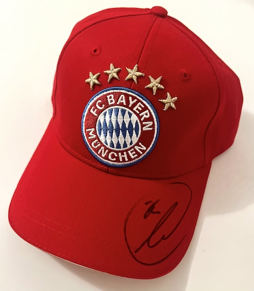 VIPrize - Win an FC Bayern experience with Thomas Müller at Säbener ...